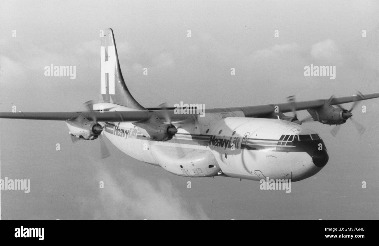 Short SC5 Belfast -Heavy Lift Stock Photo - Alamy