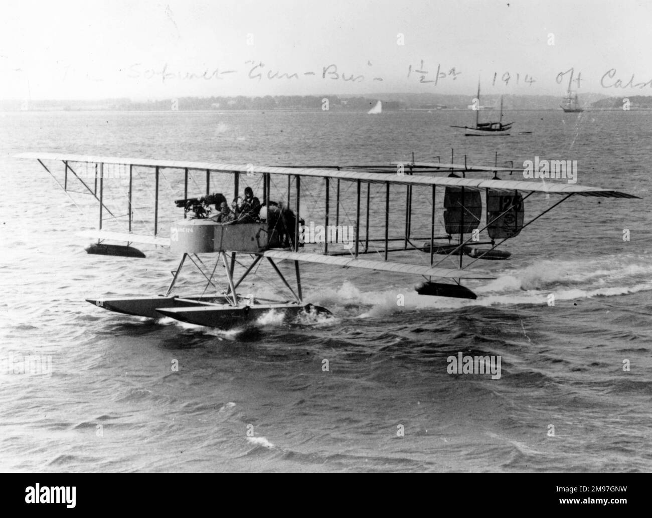 Short S81 Only one built for the Royan Navy and used to test various ...