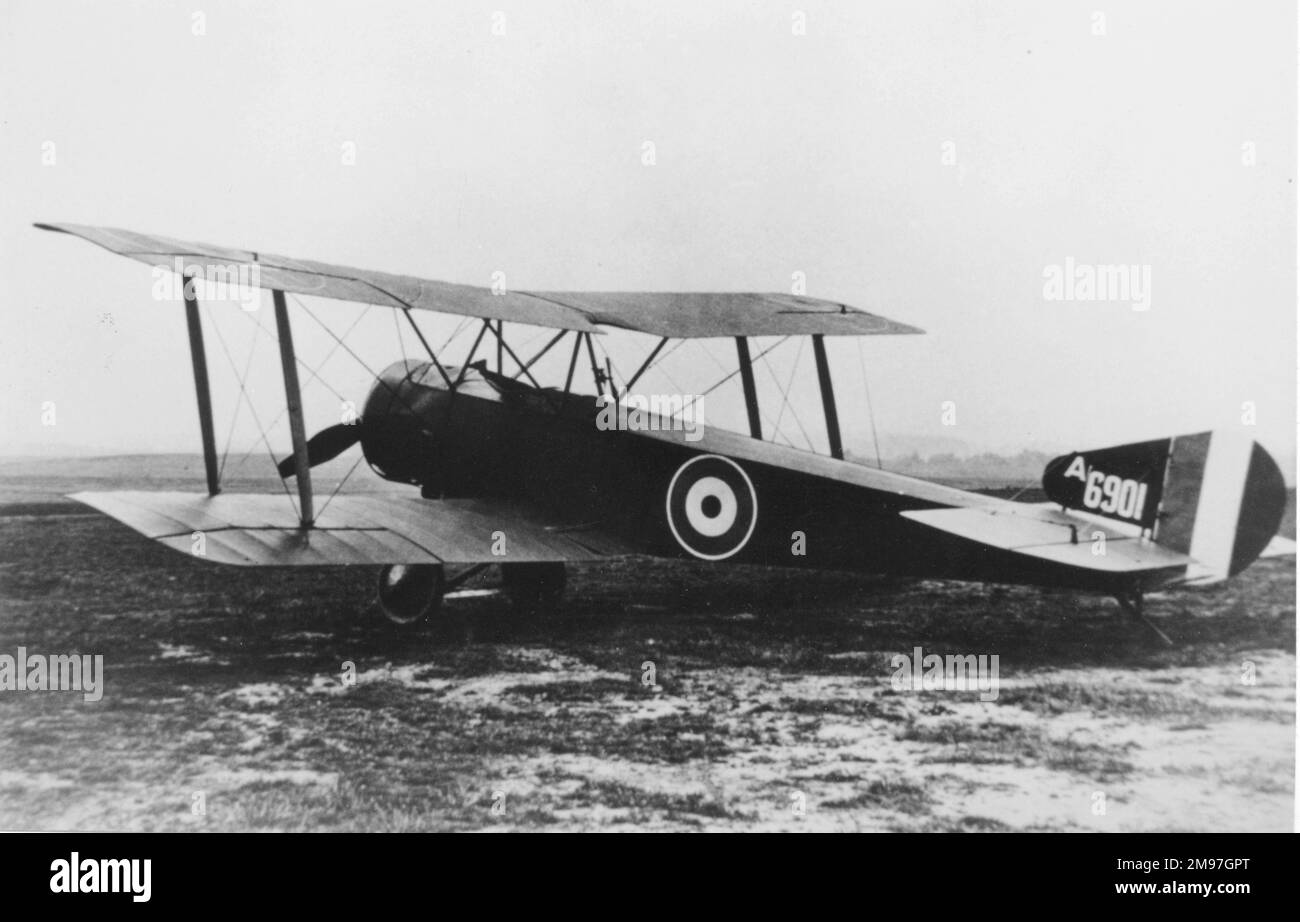 Sopwith 1.5 Strutter fighter plane. Seen here is serial no. 6901, the ...