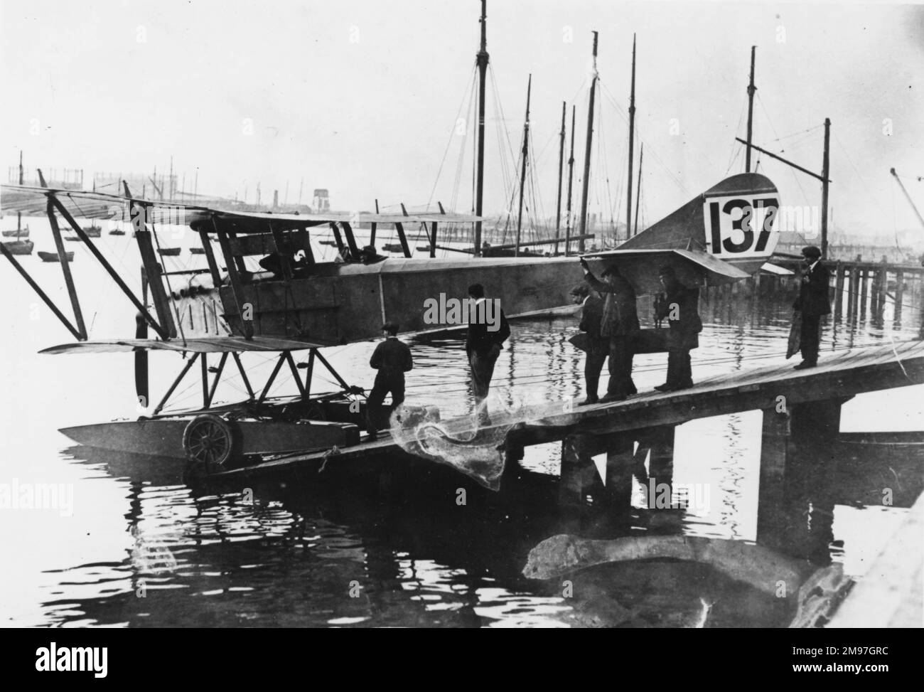 Short Type 135 being launched Stock Photo - Alamy