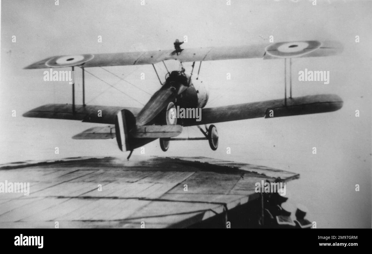 Sopwith camel aircraft Black and White Stock Photos & Images - Alamy