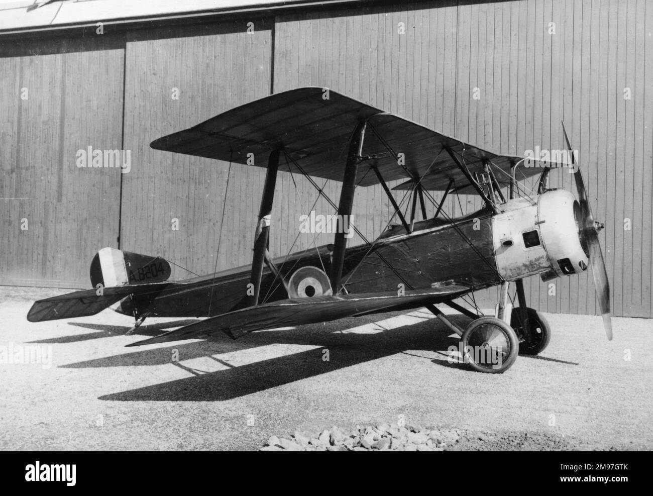 Sopwith 15 Strutter (forward view, on the ground Stock Photo - Alamy