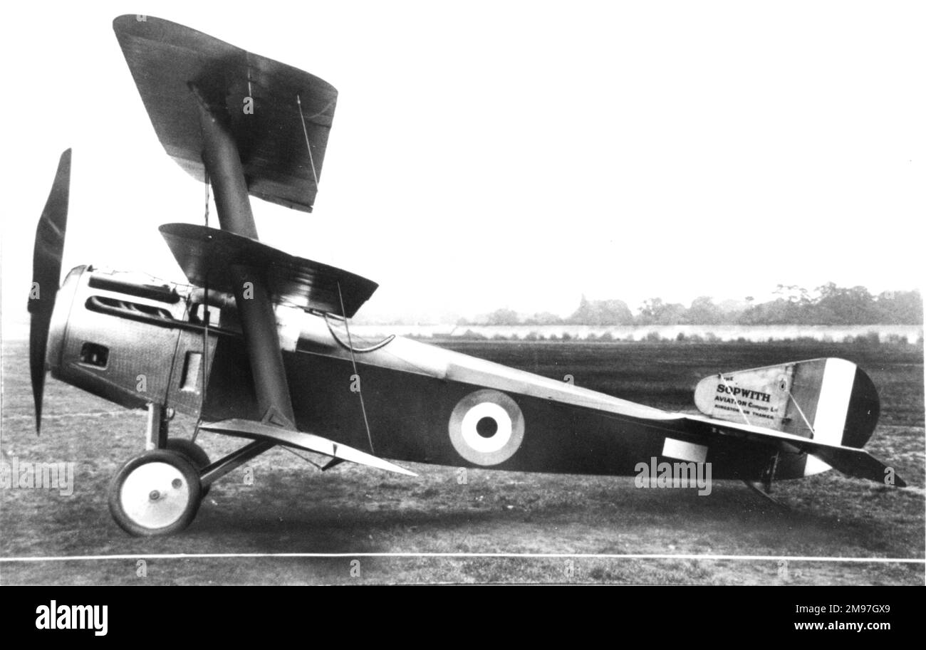 Triplane built hi-res stock photography and images - Alamy