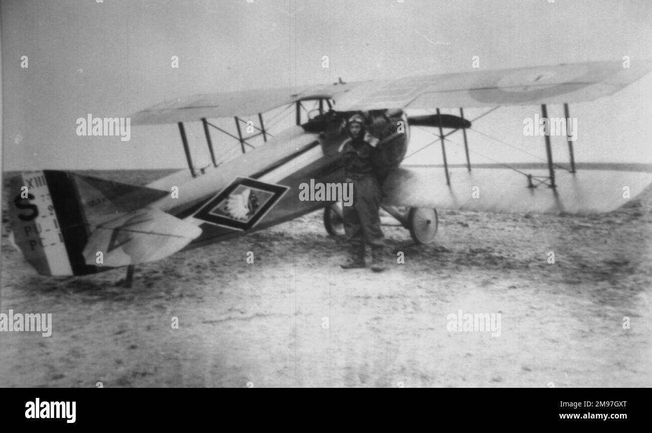 Spad xiii Black and White Stock Photos & Images - Alamy
