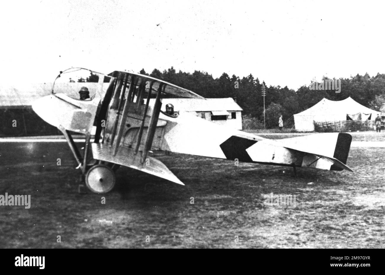 SPAD A II a two seat scout first flew in May 1915 Unusual in having ...