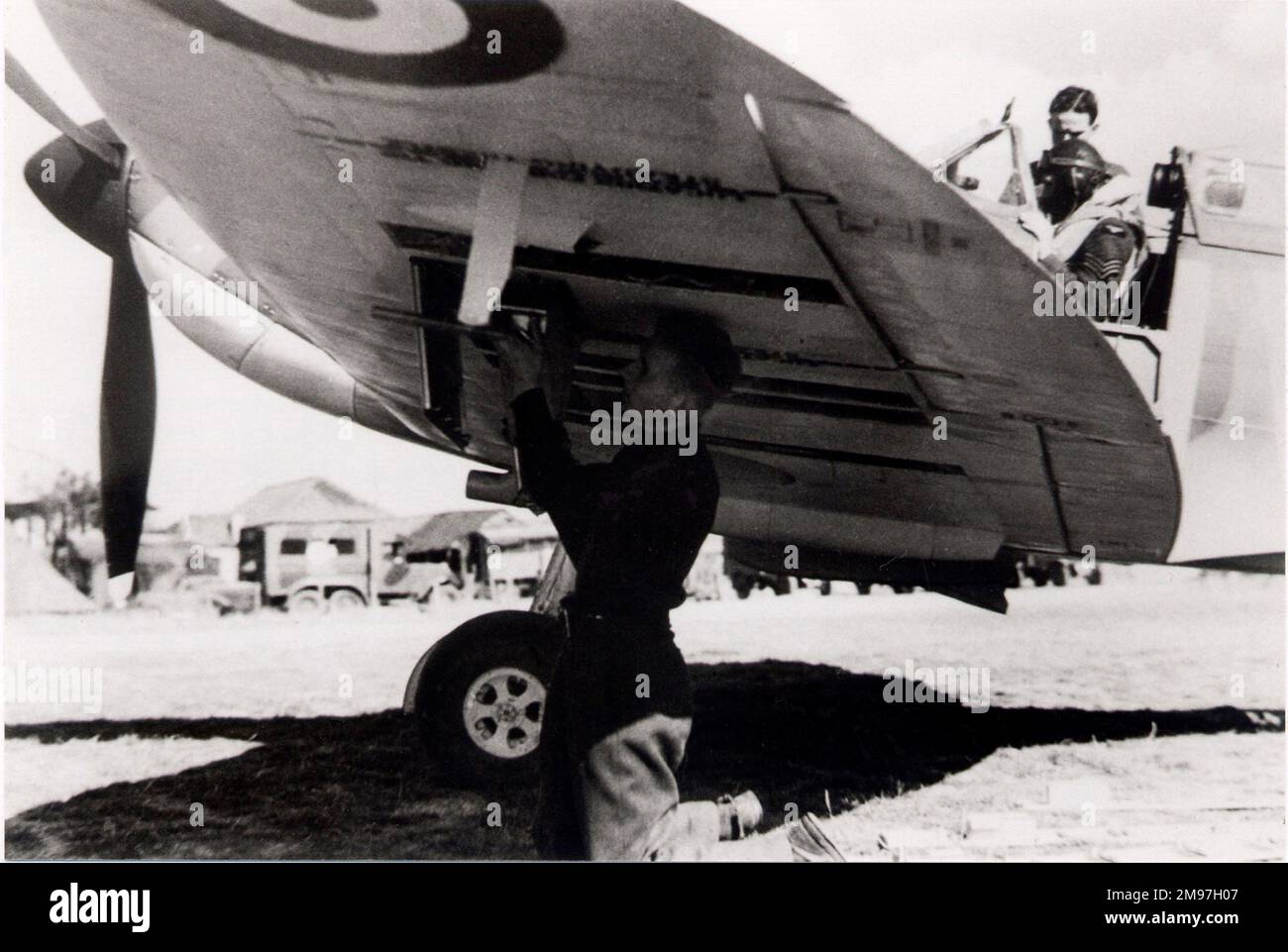 Spitfire iia hi-res stock photography and images - Alamy