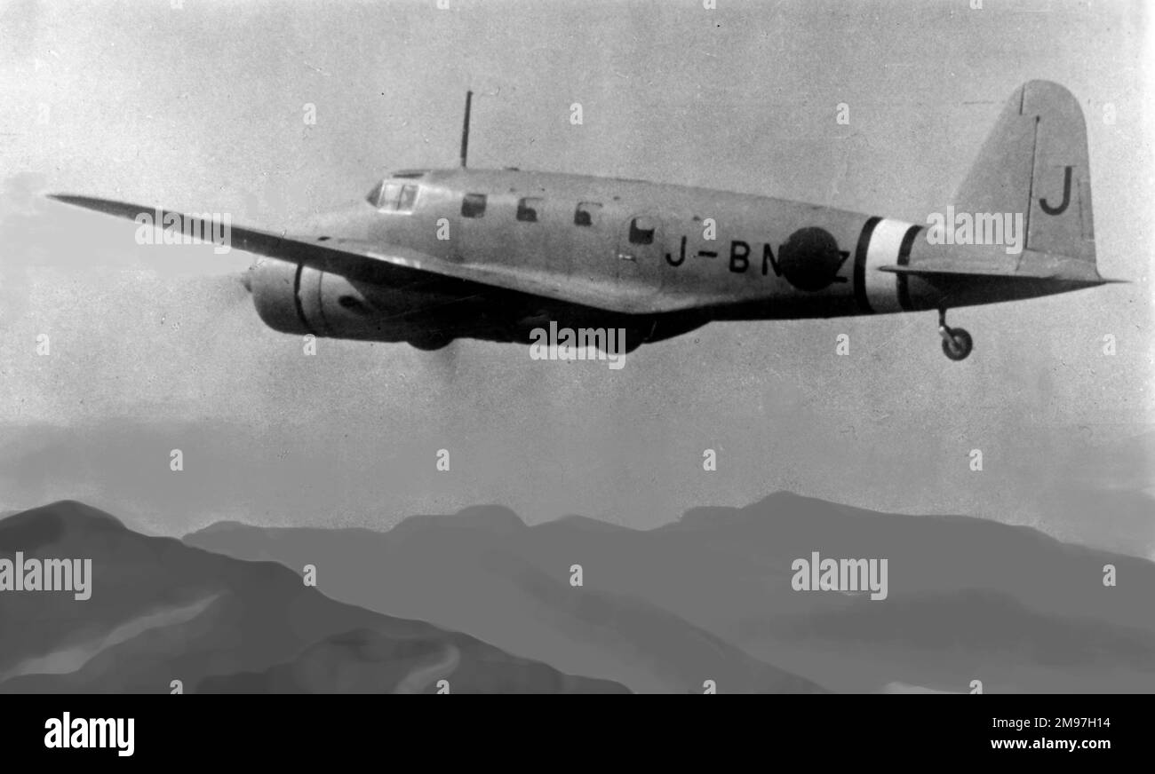 Tachikawa Ki-54 Army Type 1 -used on light transport and communications ...