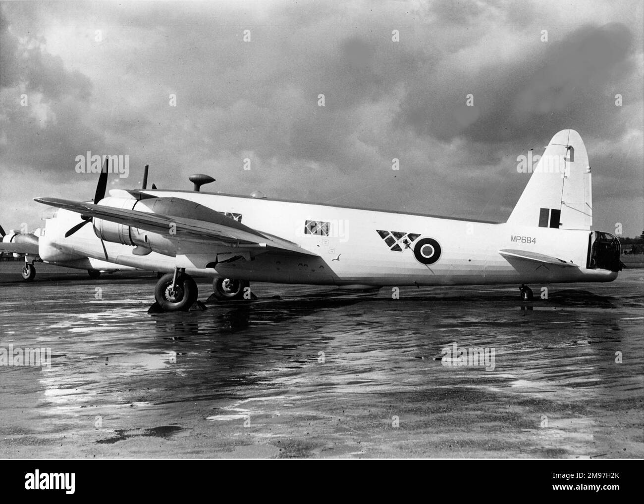 Vickers Wellington GR XIV -this former stalwart of RAF Bomber Command ...