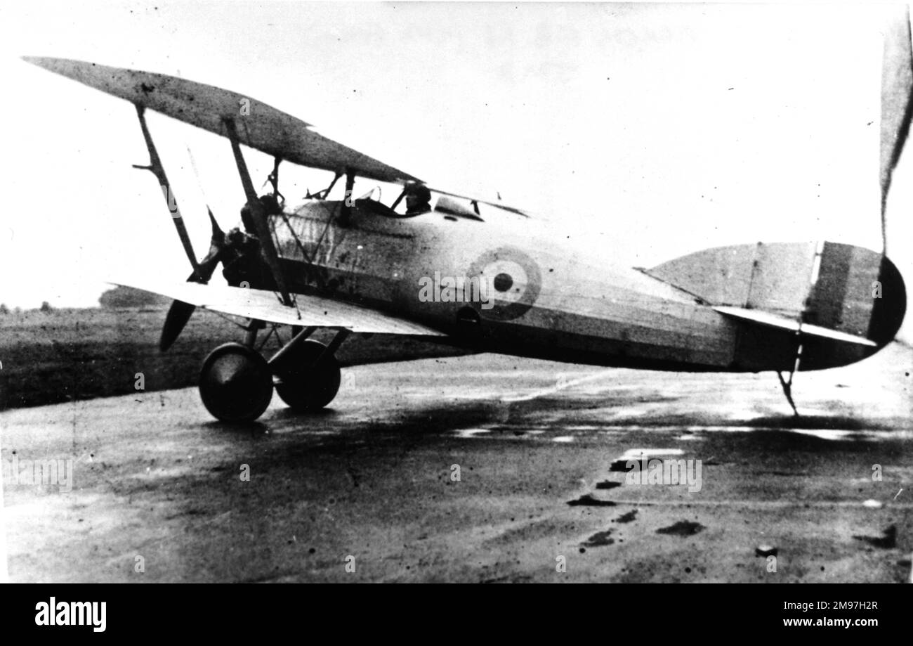 Vickers FB16, in revised form Only a handful built Stock Photo - Alamy