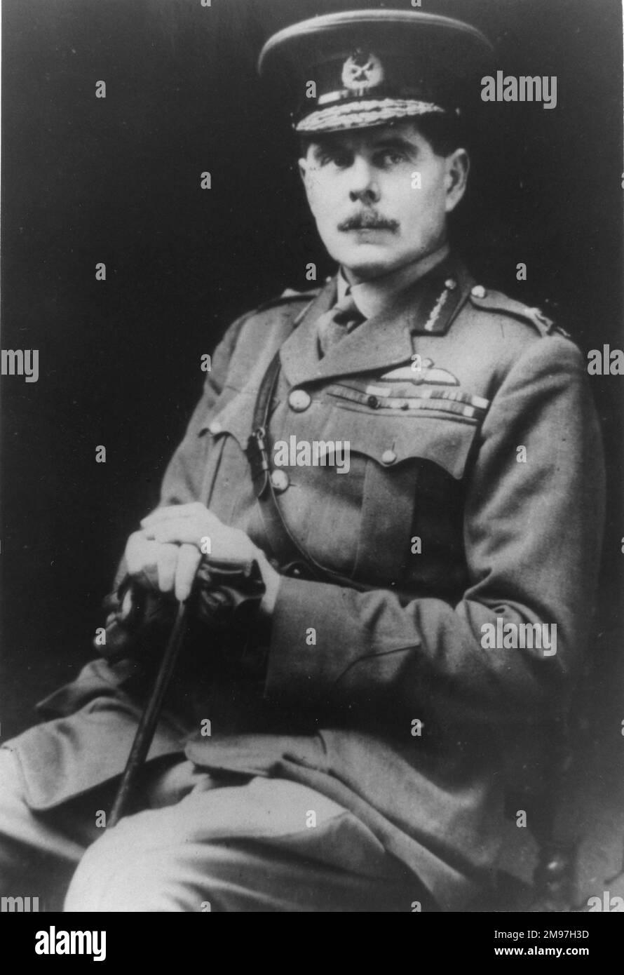 Trenchard, Hugh Montague 'Boom', pilot and 'Father of RFC and RAF ...