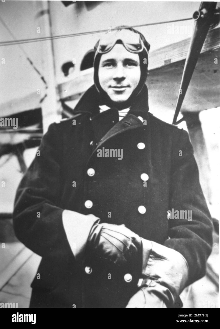 Flight Sub-Lieutenant Reginald Alexander John Warneford (1892-1915 ...