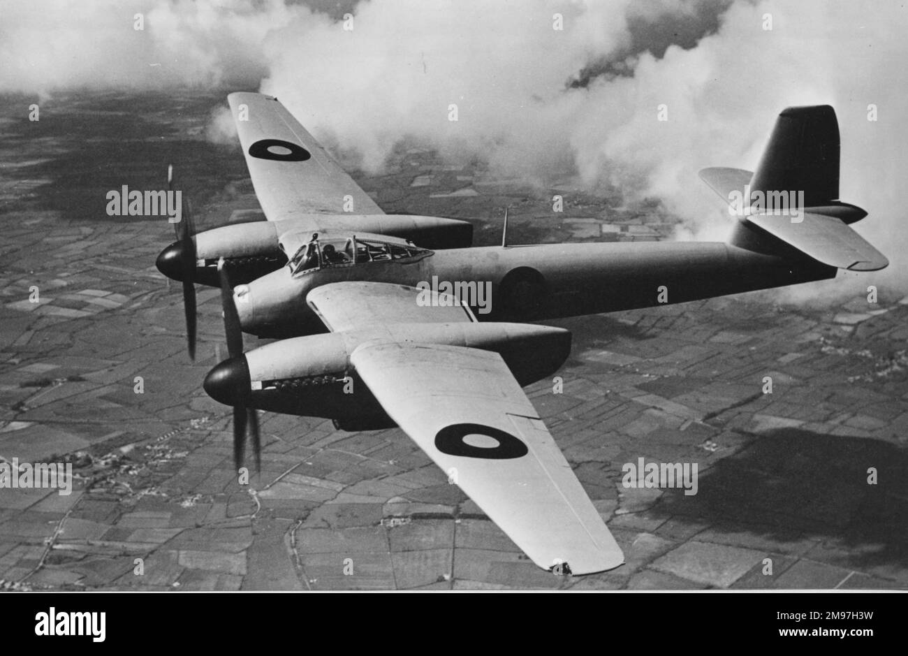 Westland Welkin I -designed as a high altitude interceptor First flown ...
