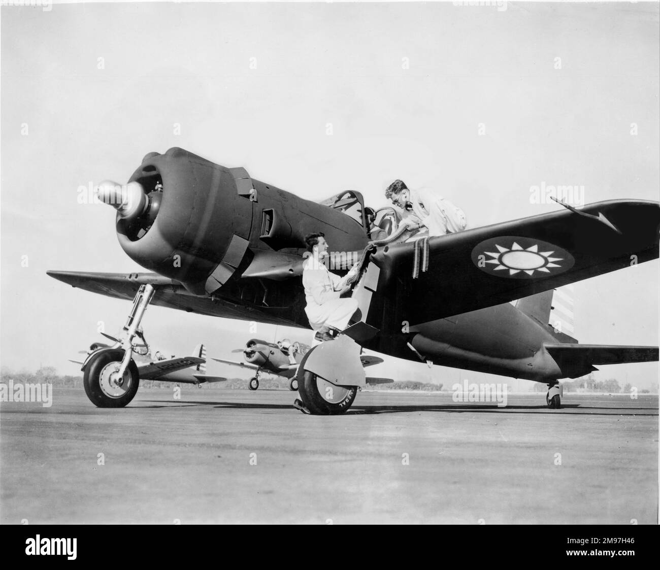 Vultee Model 48 -rejected by the British the type ultimately served ...