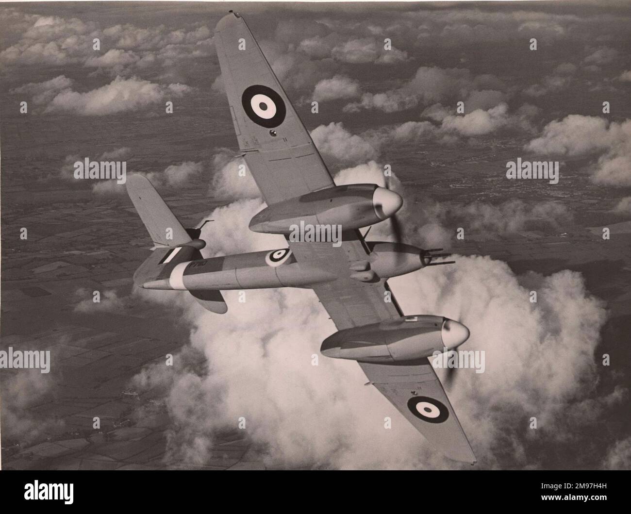 Westland Whirlwind I -despite the engine problems, two squadrons ...