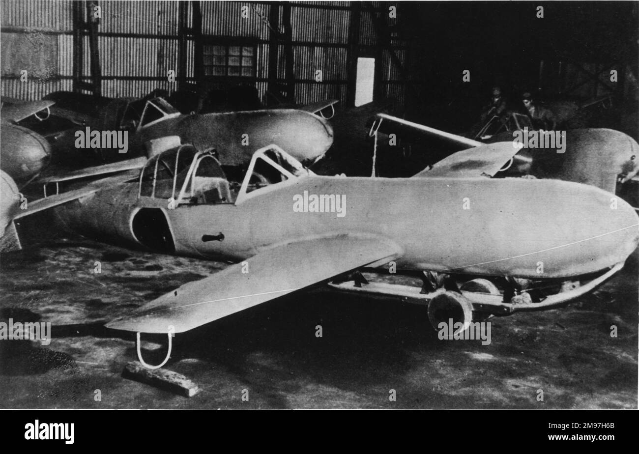 Yokosuka MXY-8 OHKA 'Baka' -this is a trainer version but the pilot of ...