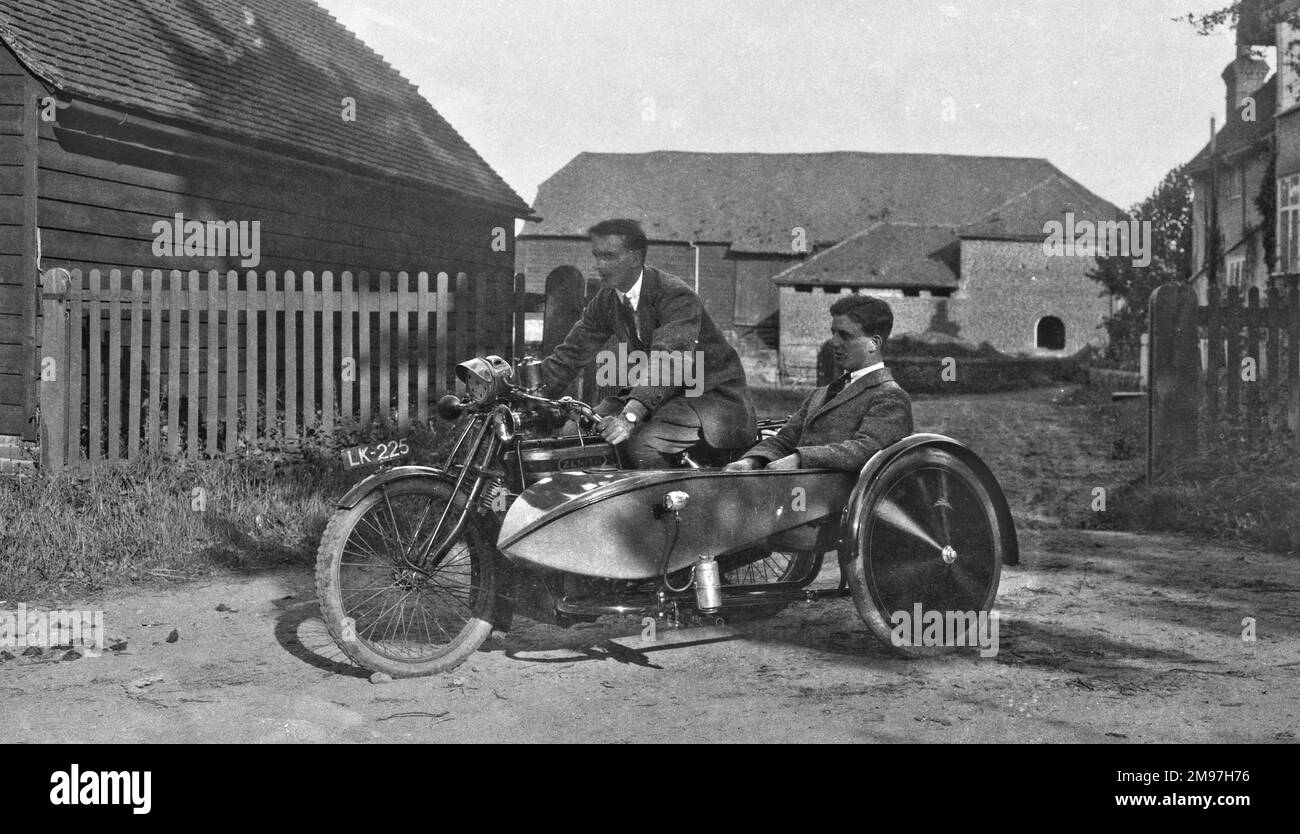 Motorbikes 1920s hi-res stock photography and images - Alamy