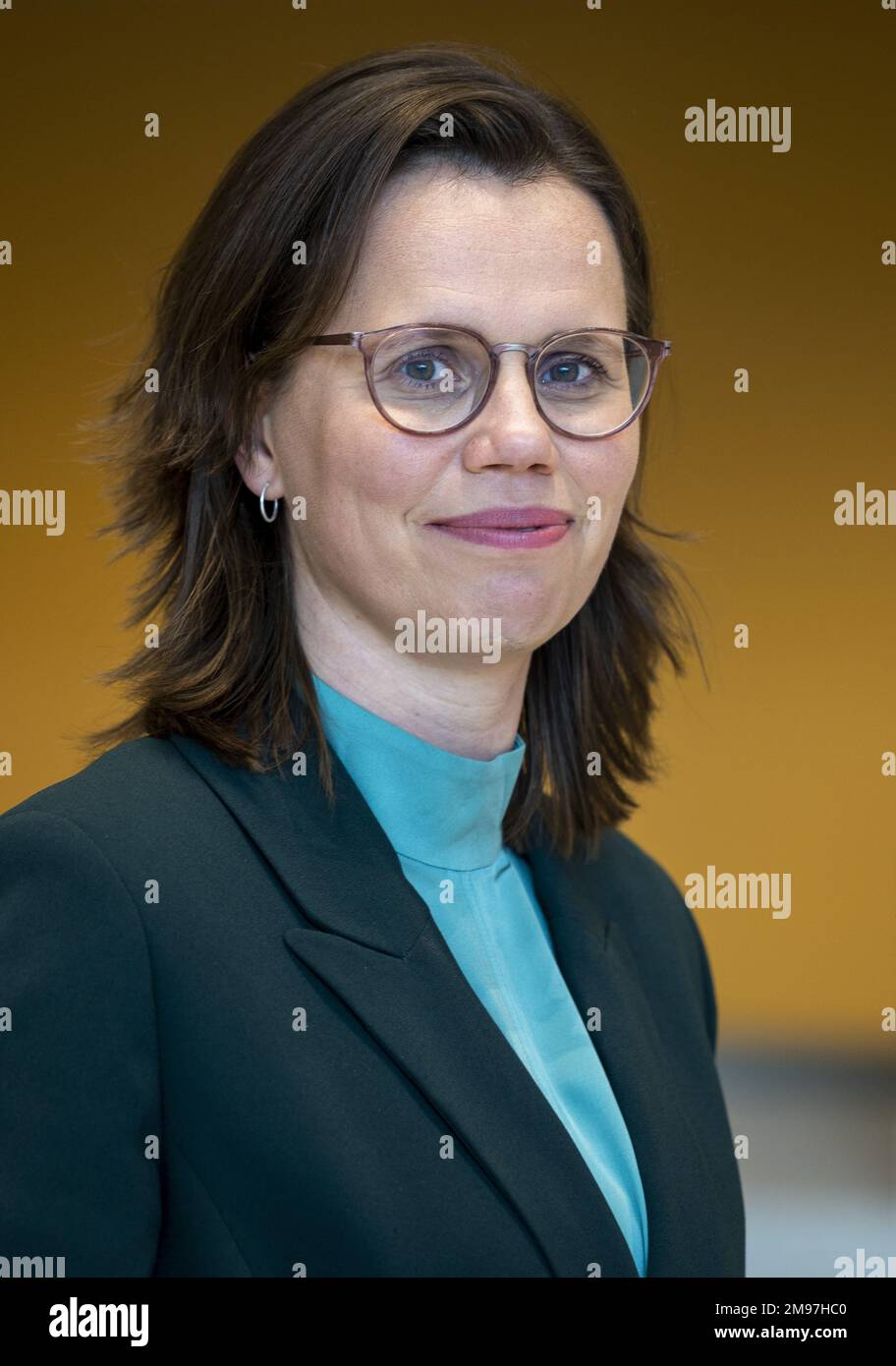 THE HAGUE - Portraits of Mirjam Bikker, party leader and party leader ...