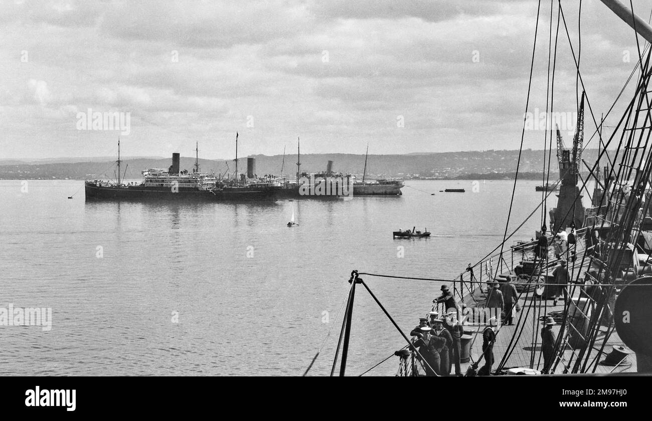 Ships 1920s hi-res stock photography and images - Alamy