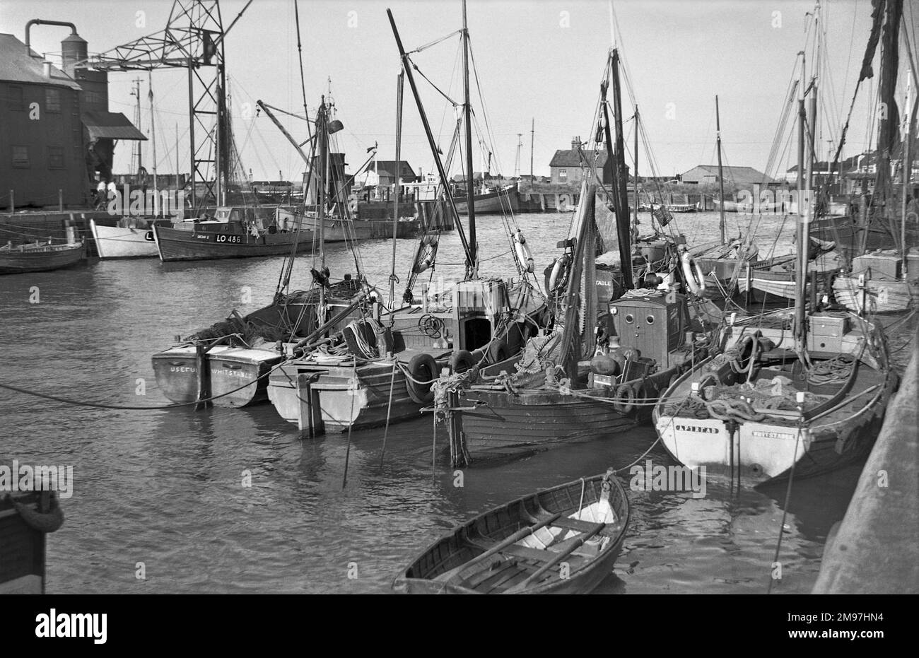 Ships quay Black and White Stock Photos & Images - Alamy