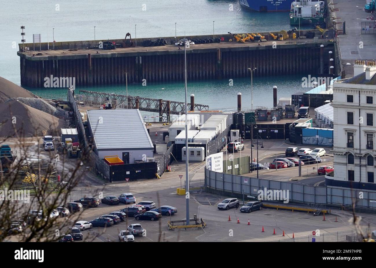 Dover immigration centre hi-res stock photography and images - Alamy