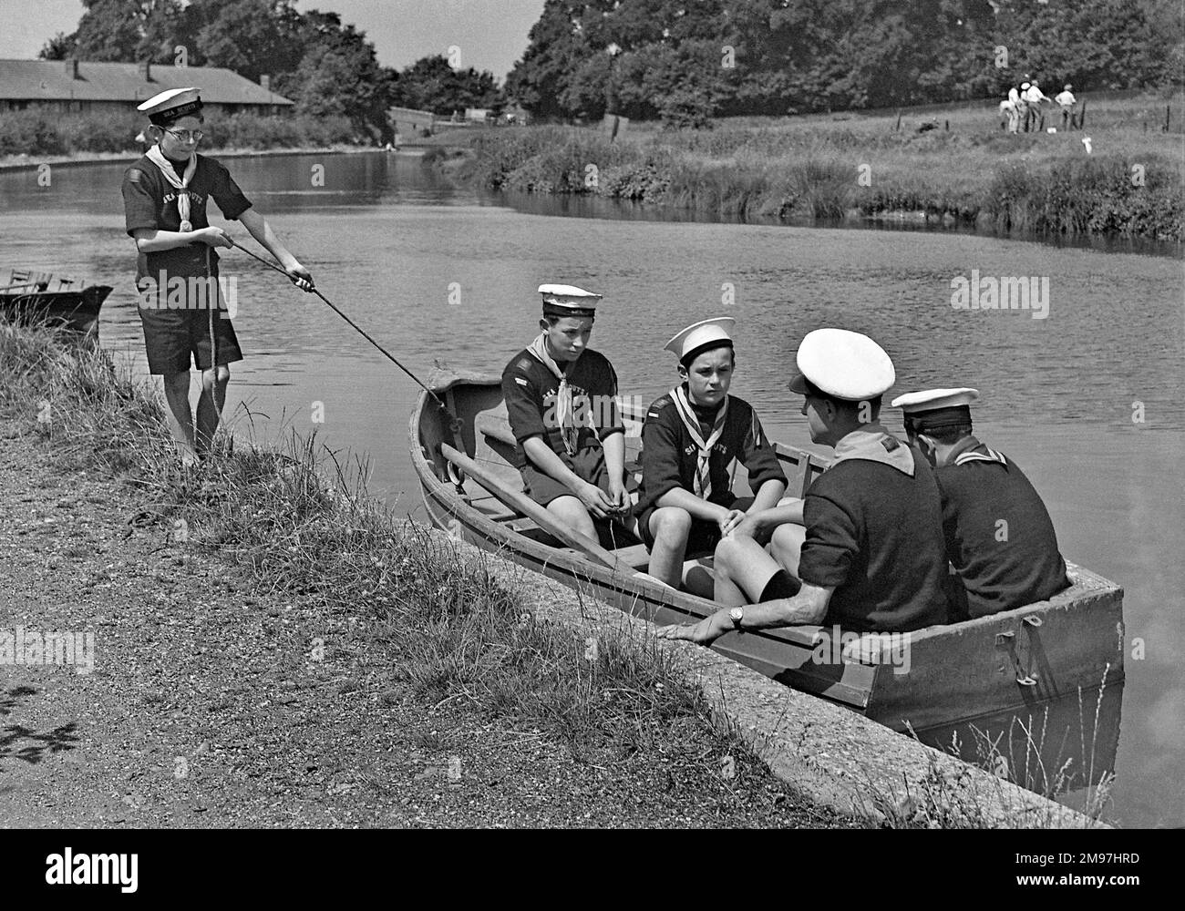 1930's boy scout hi-res stock photography and images - Alamy