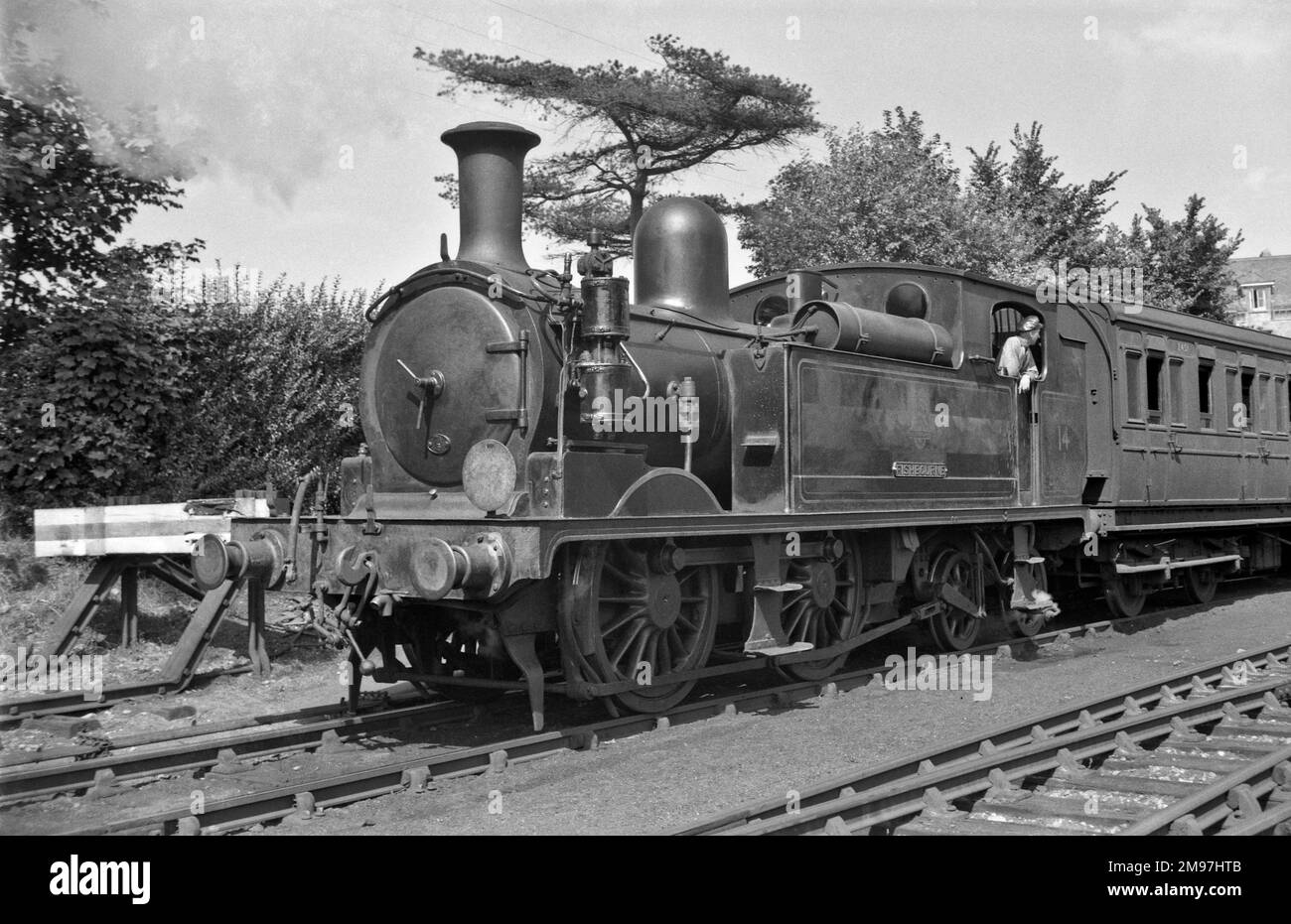 Steam engine Fishbourne of the Southern Railway, named after Fishbourne ...