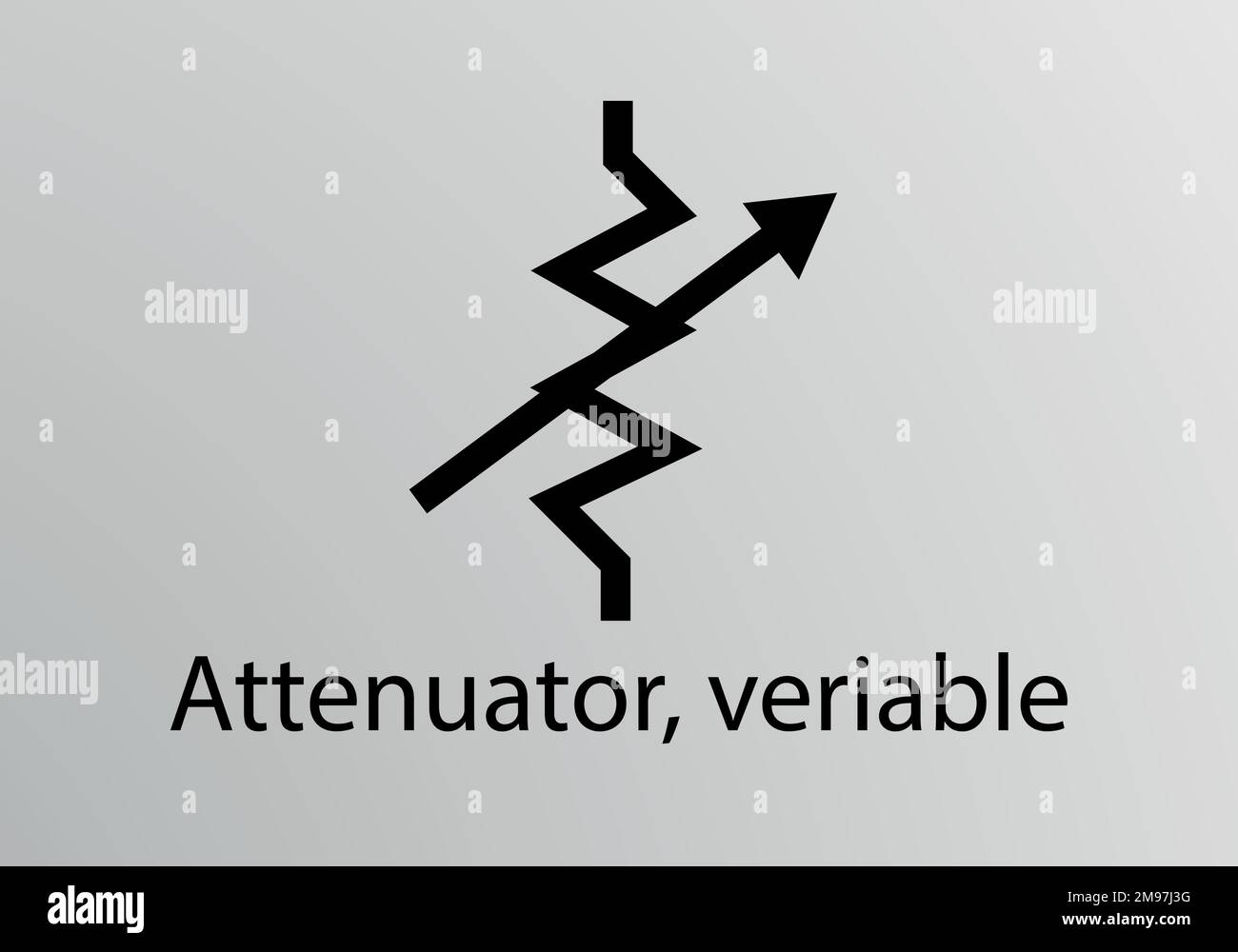 Attenuator Stock Vector Images - Alamy