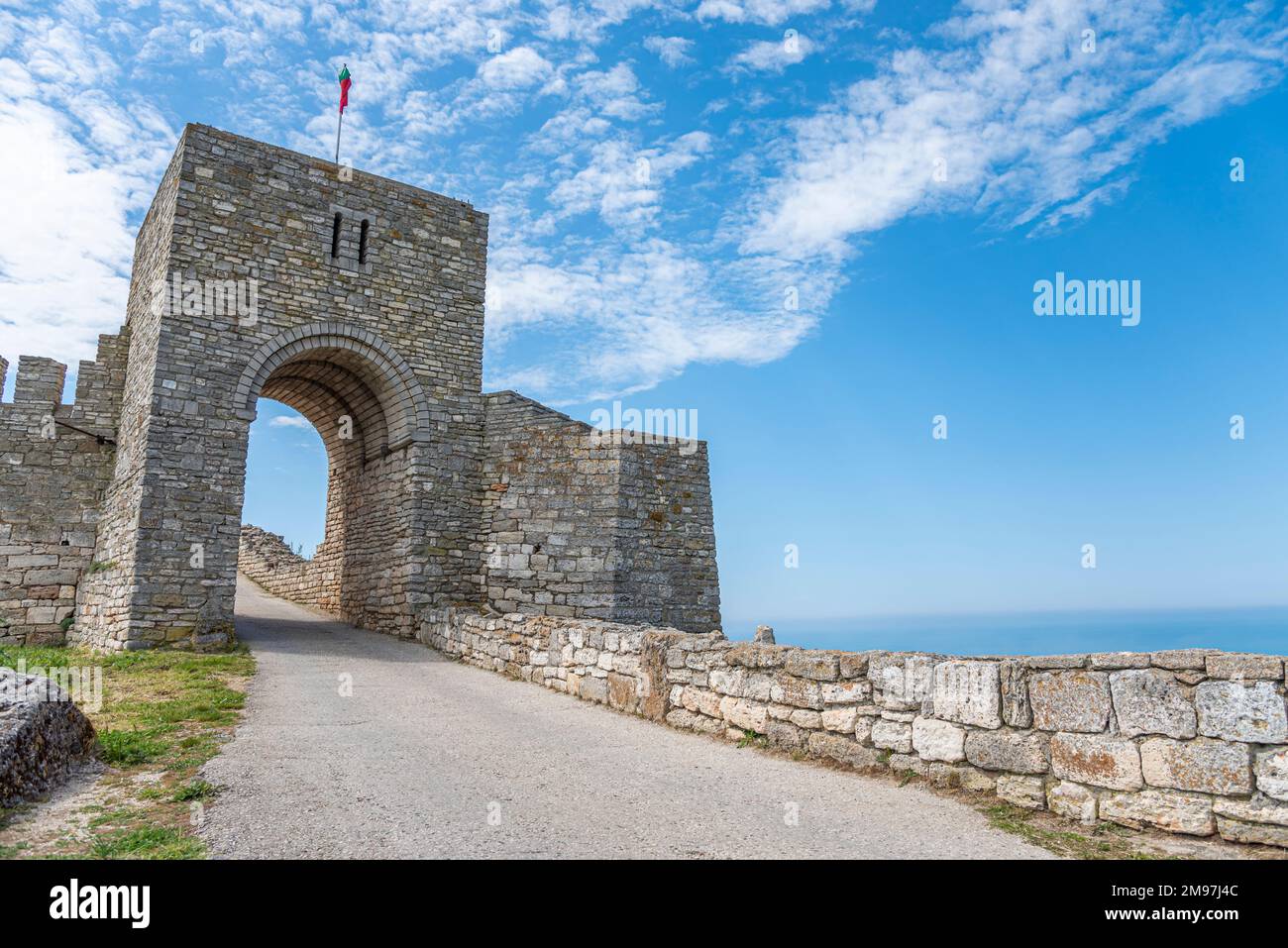 Kaliakra castle hi-res stock photography and images - Alamy