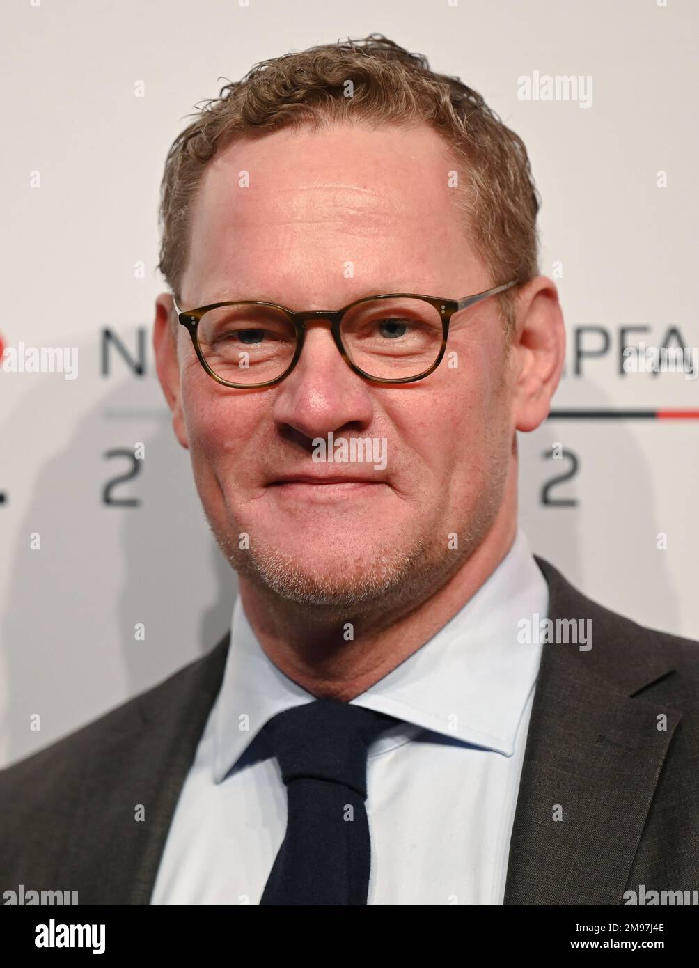 Offenbach, Germany. 17 January 2023, Hessen, Offenbach/Main: Philipp ...