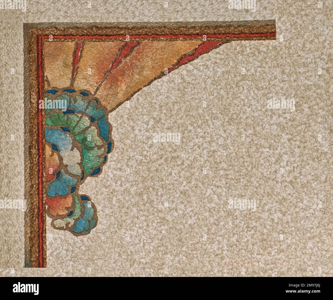 Floral corner design hi-res stock photography and images - Alamy