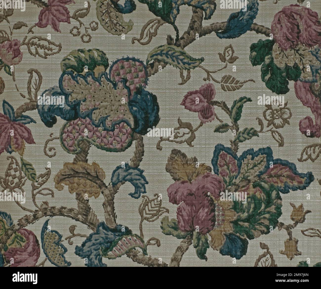 Design in an SMB wallpaper sample book Stock Photo - Alamy
