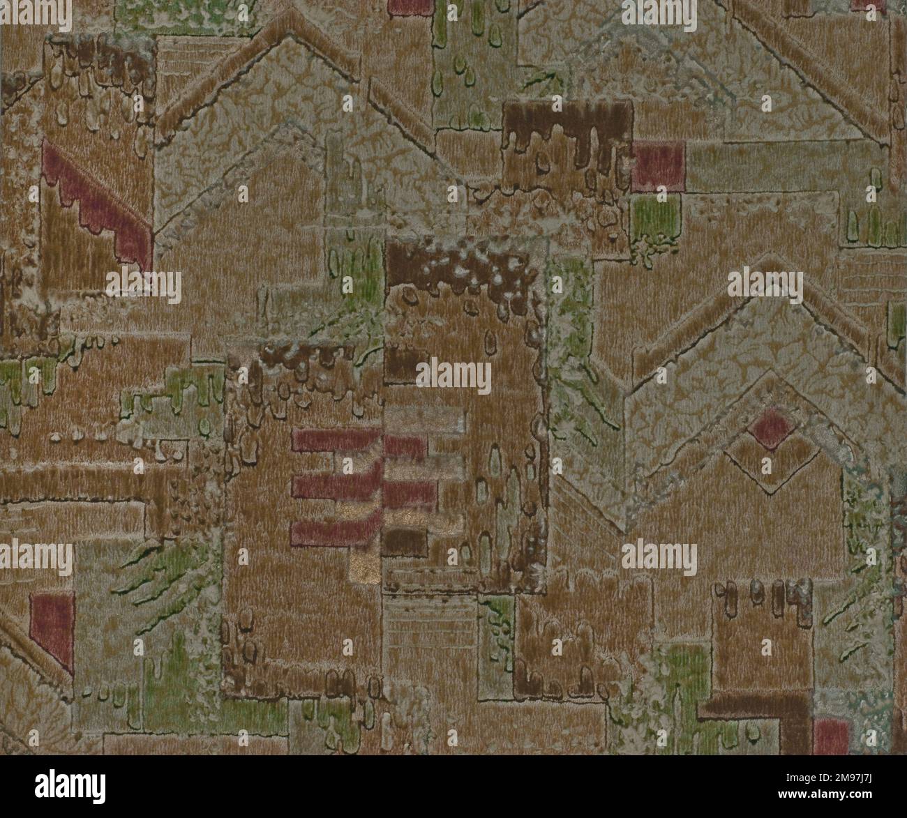 Design in an SMB wallpaper sample book Stock Photo - Alamy