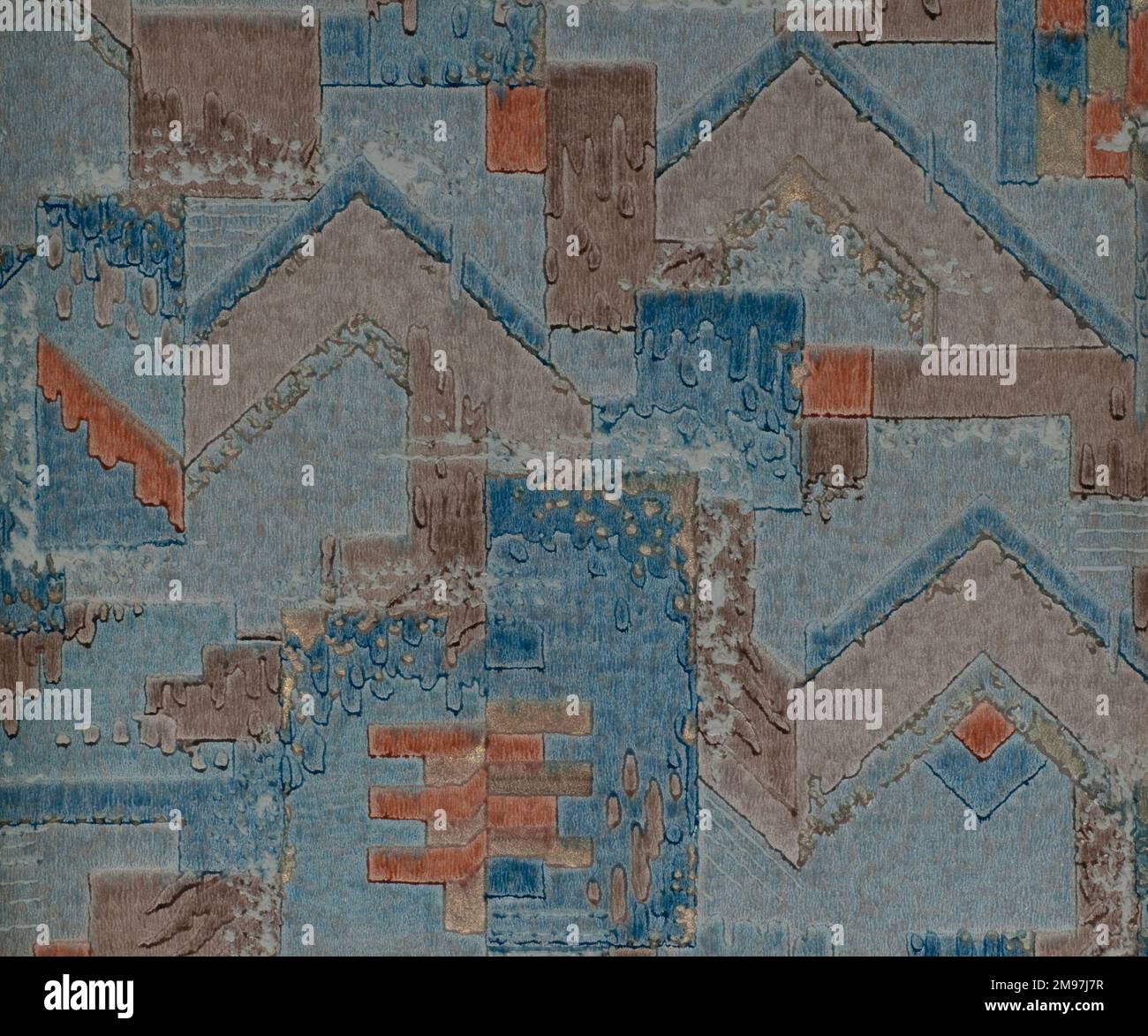 Design in an SMB wallpaper sample book Stock Photo - Alamy