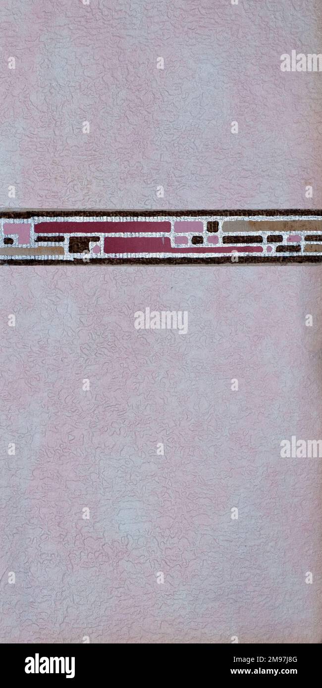 Design in an SMB wallpaper sample book Stock Photo - Alamy