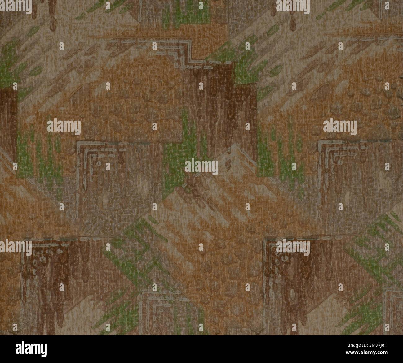 Design in an SMB wallpaper sample book Stock Photo - Alamy