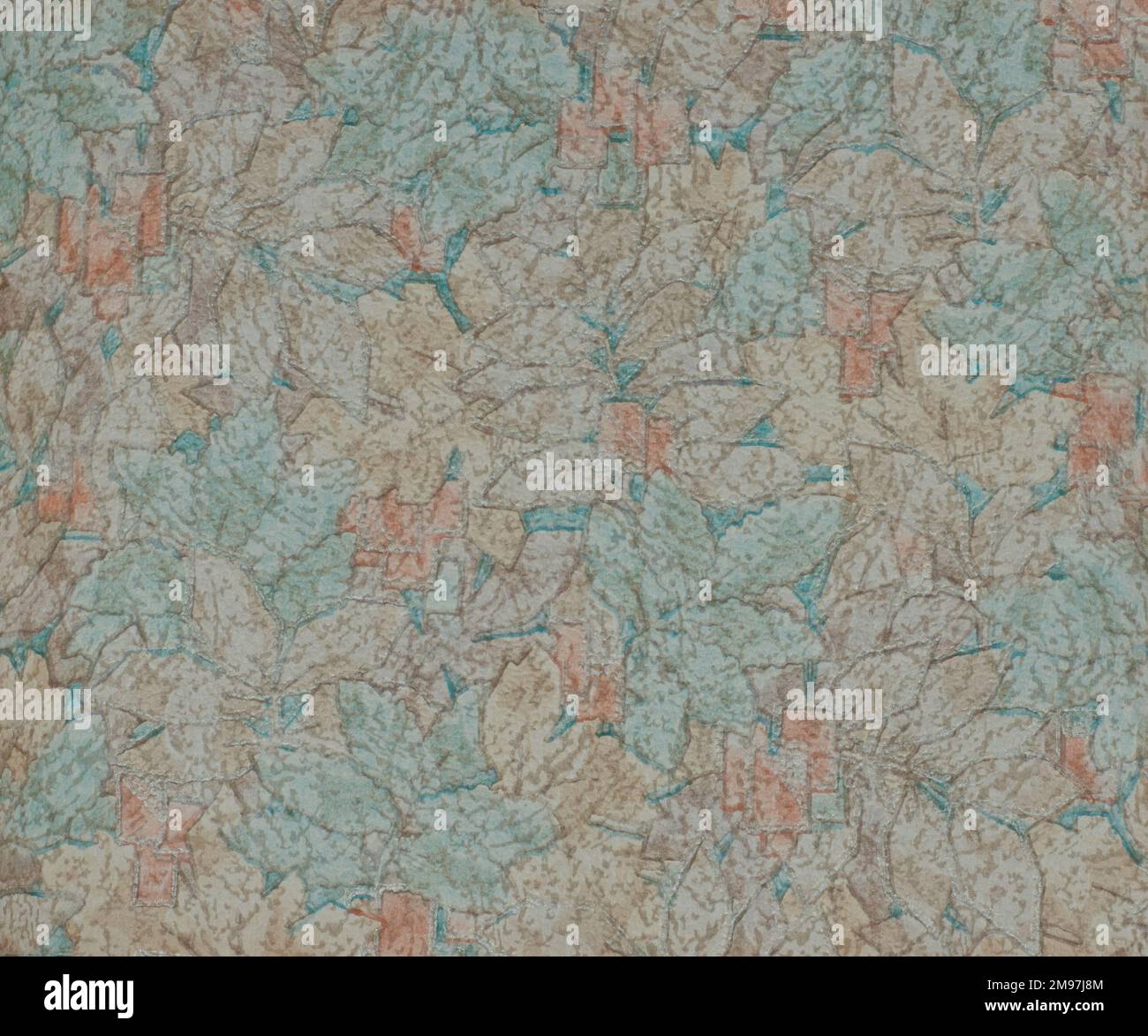 Design in an SMB wallpaper sample book Stock Photo - Alamy