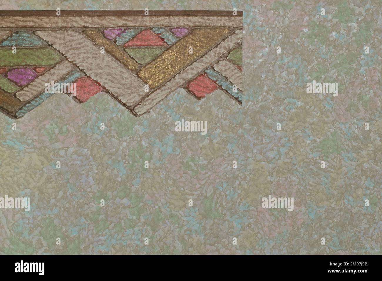 Design in an SMB wallpaper sample book Stock Photo - Alamy