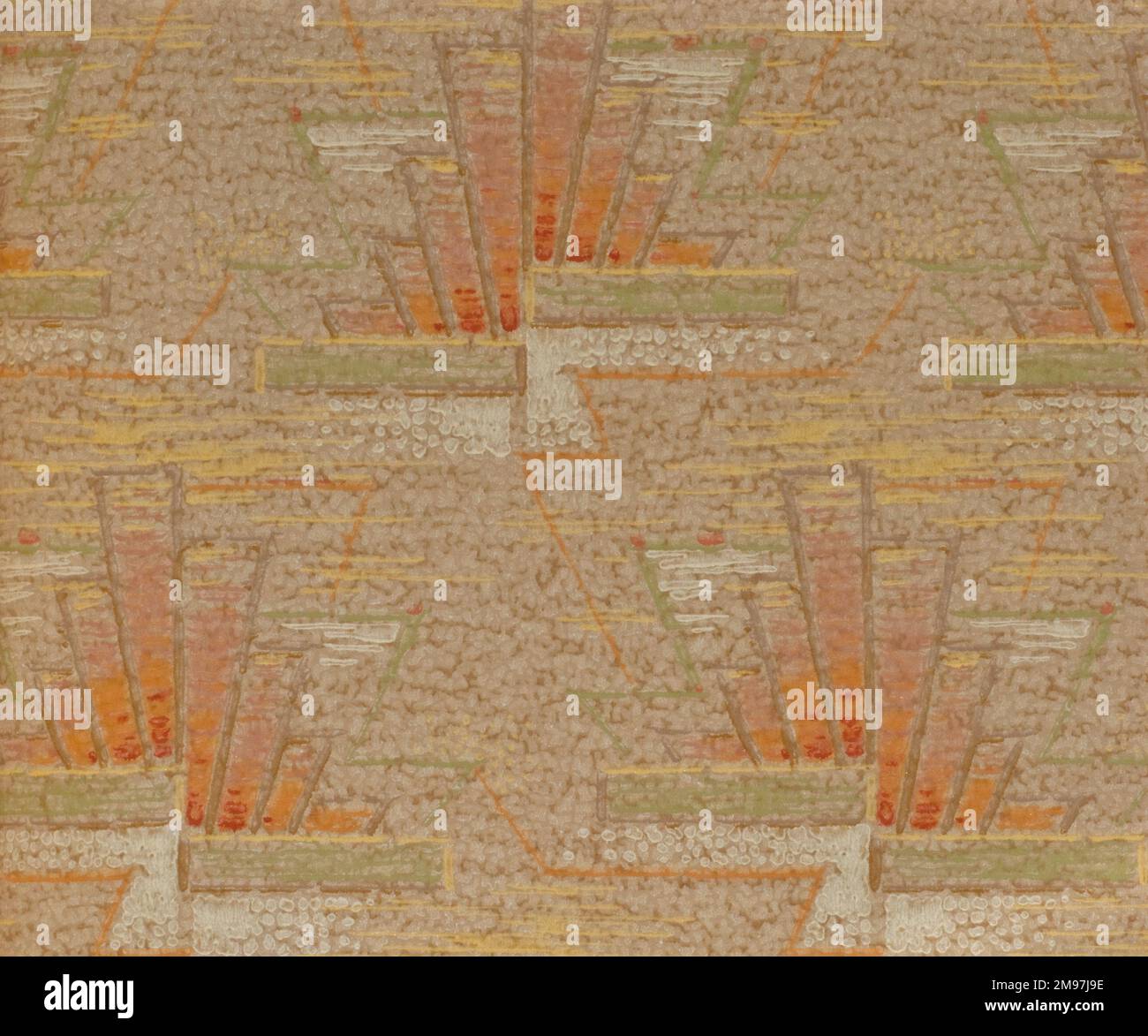 Design in an SMB wallpaper sample book Stock Photo - Alamy