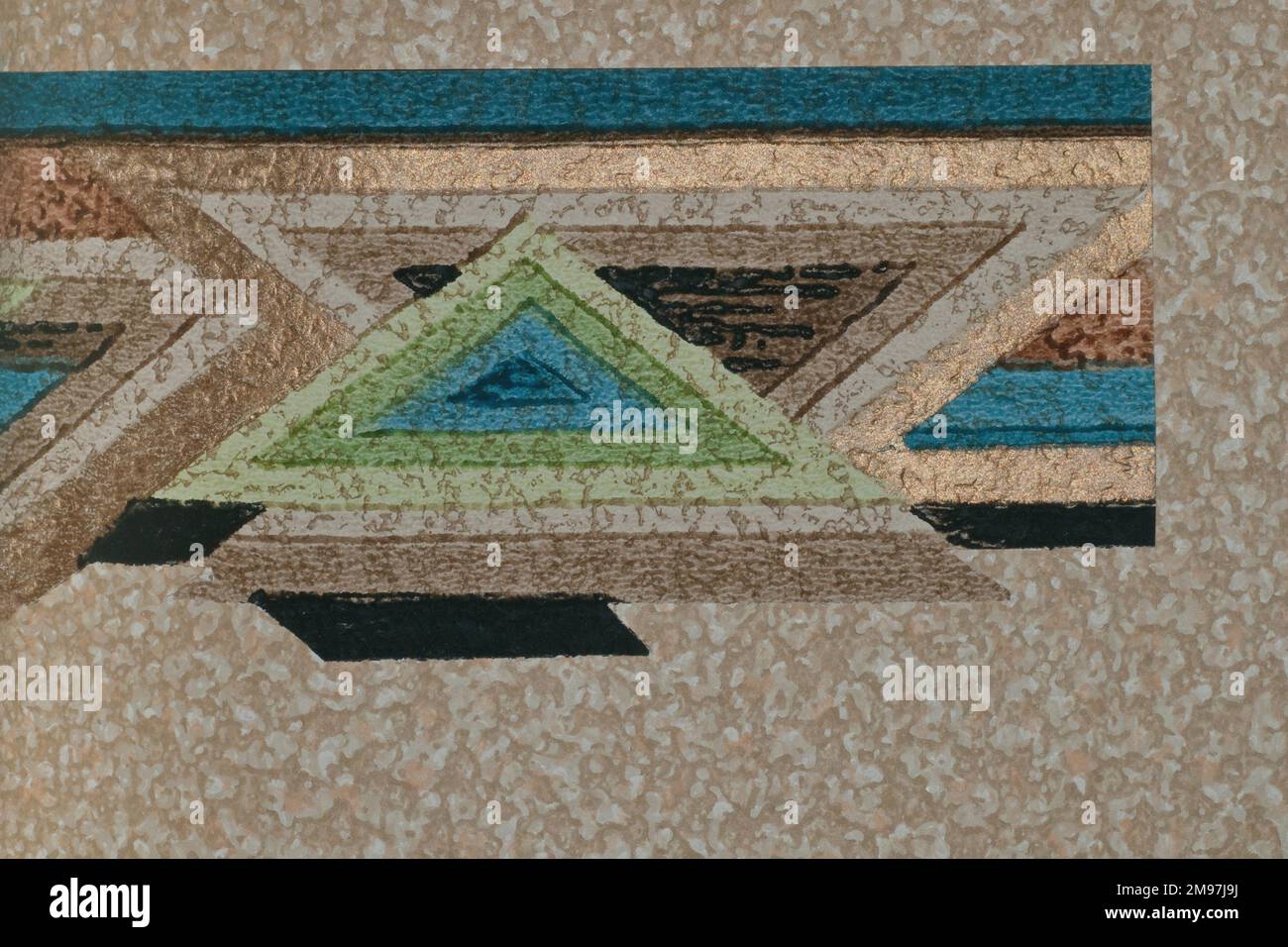 Design in an SMB wallpaper sample book Stock Photo - Alamy