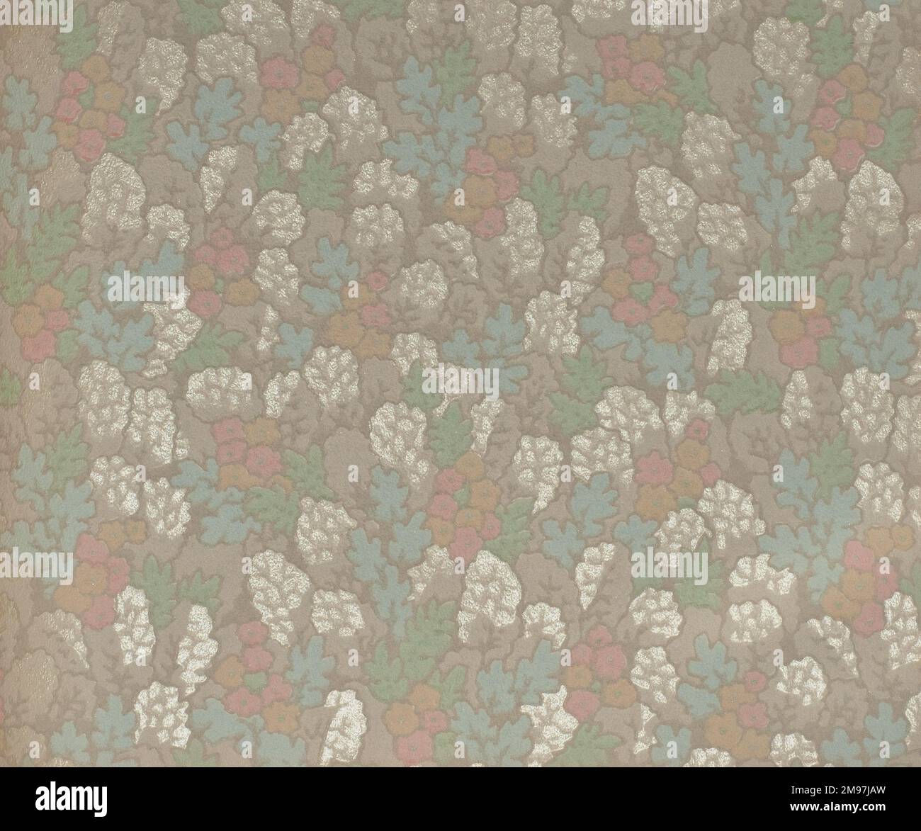 Design in an SMB wallpaper sample book Stock Photo - Alamy