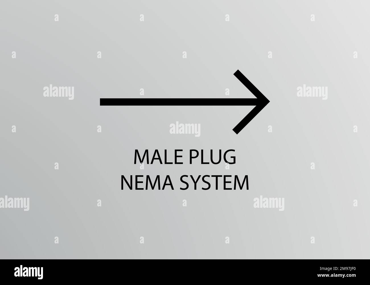 Plug icon orientation Stock Vector Images - Alamy