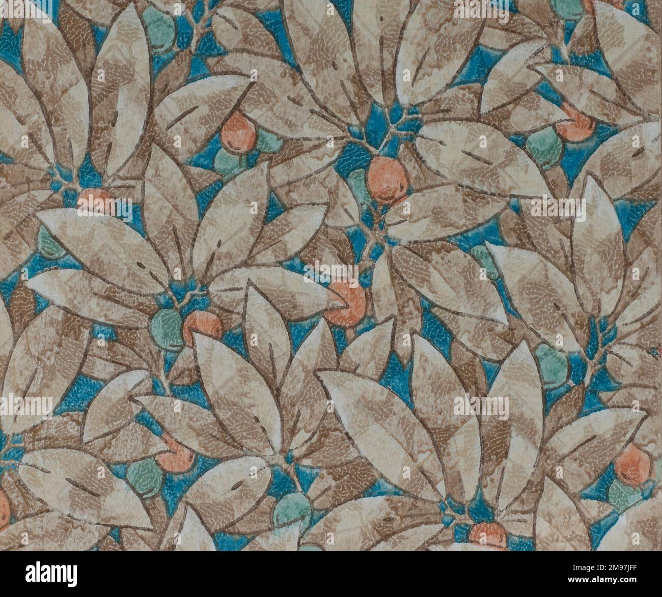 Leaf designs for wallpapers hi-res stock photography and images - Alamy