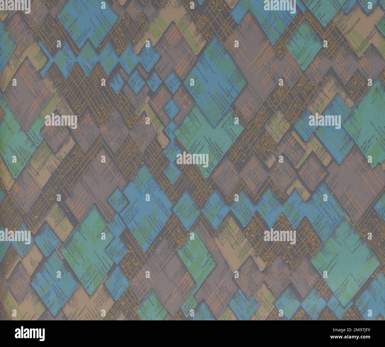 Design in an SMB wallpaper sample book Stock Photo - Alamy