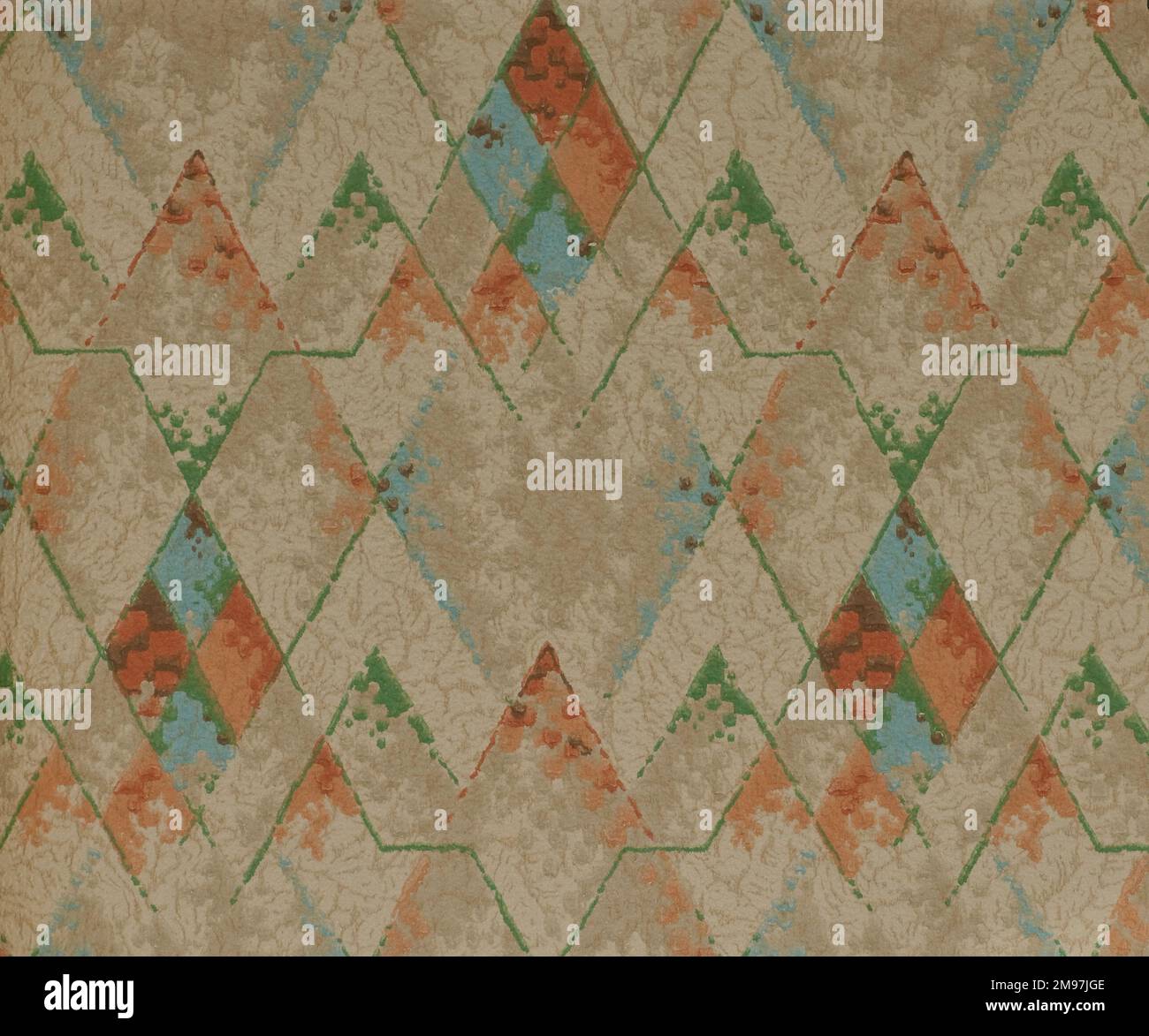 Design in an SMB wallpaper sample book Stock Photo - Alamy