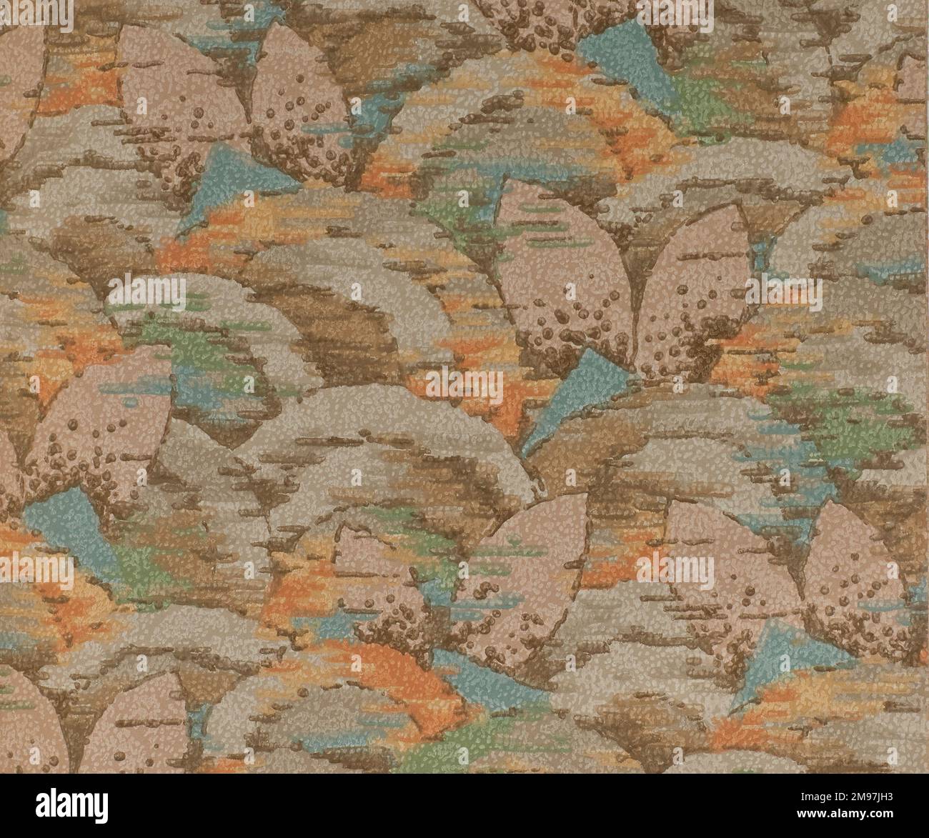 Design in an SMB wallpaper sample book Stock Photo - Alamy