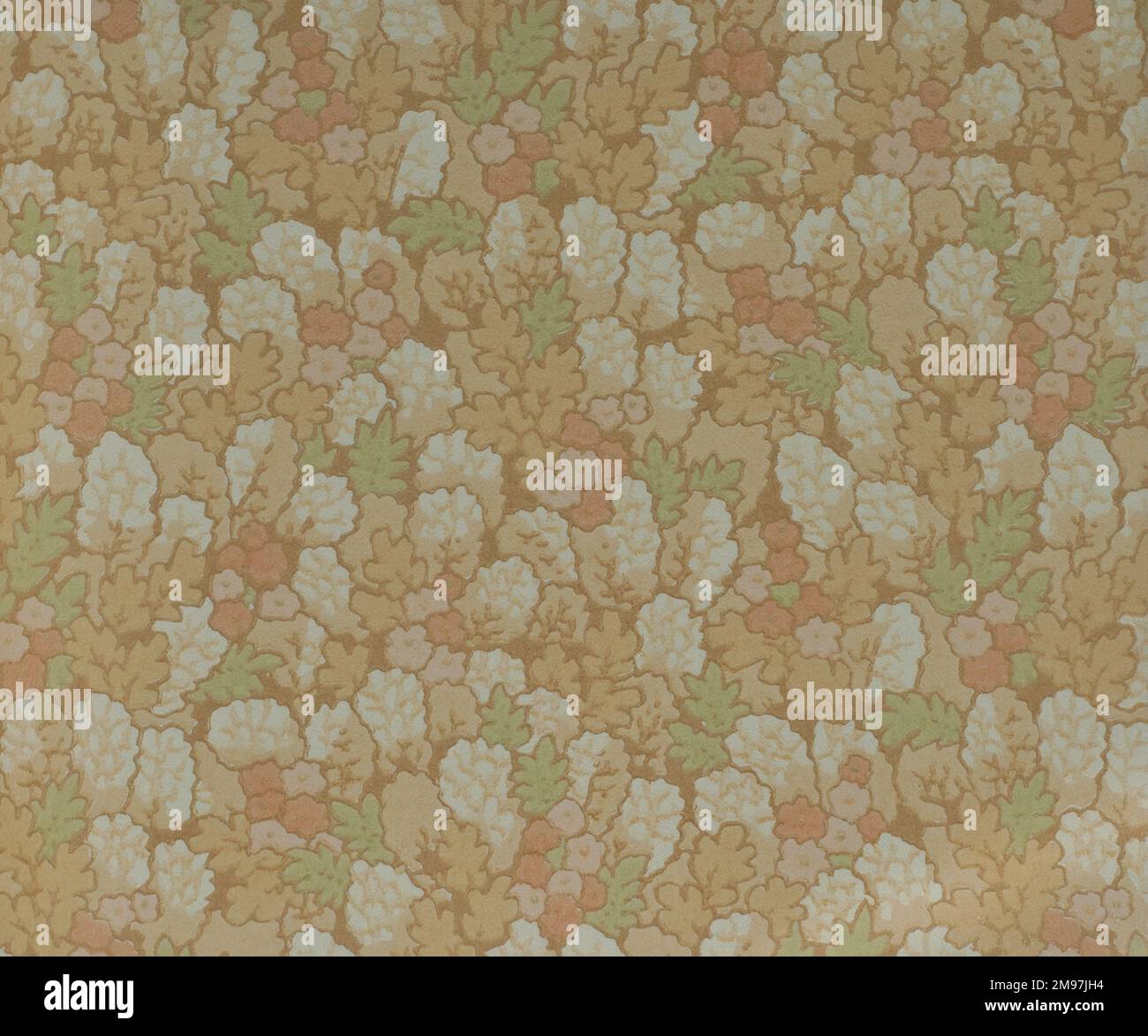 Design in an SMB wallpaper sample book Stock Photo - Alamy