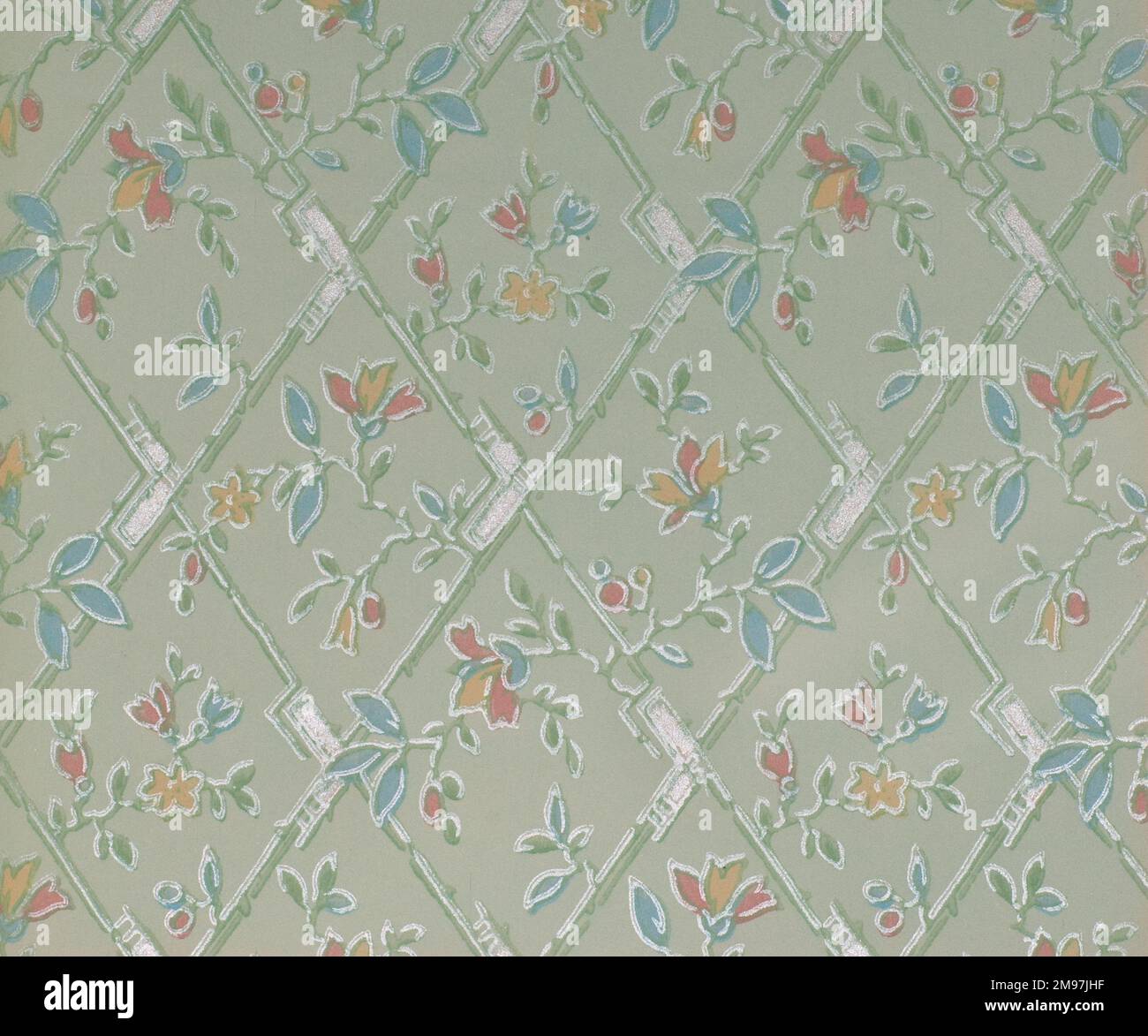 Design in an SMB wallpaper sample book Stock Photo - Alamy