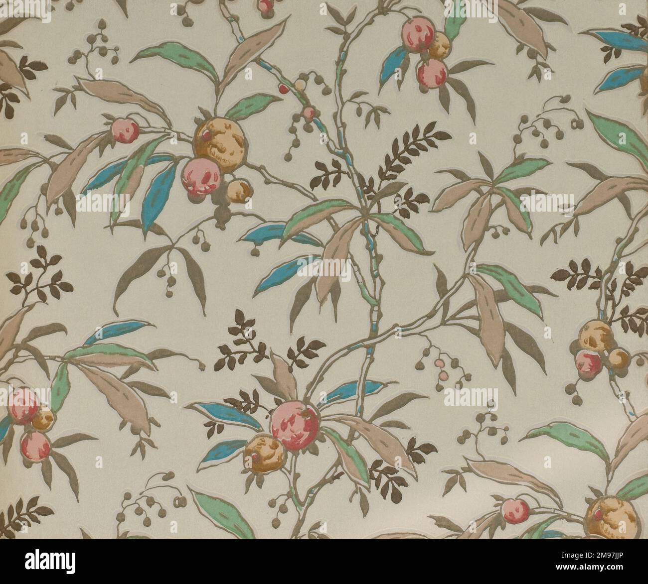 Design in an SMB wallpaper sample book Stock Photo - Alamy