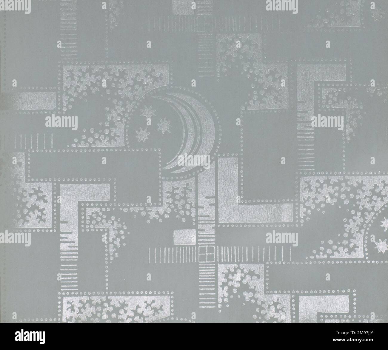 Squares and stars patterns wallpaper hi-res stock photography and ...