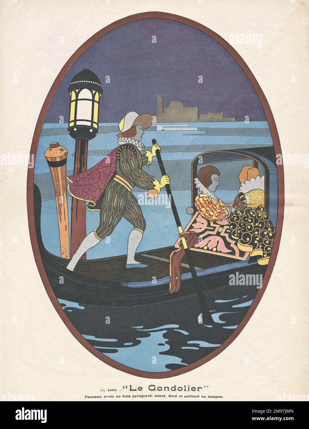 Insert illustration in L'Artisan Pratique, a French decorative art ...